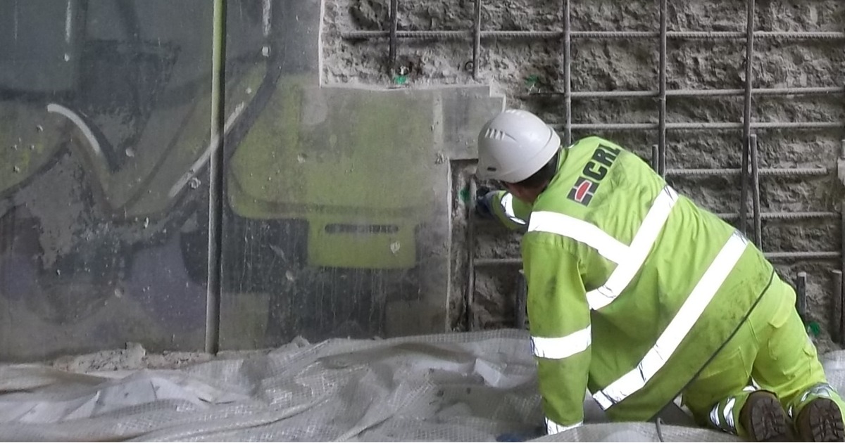 Highways England approve galvanic anodes for concrete patch repairs