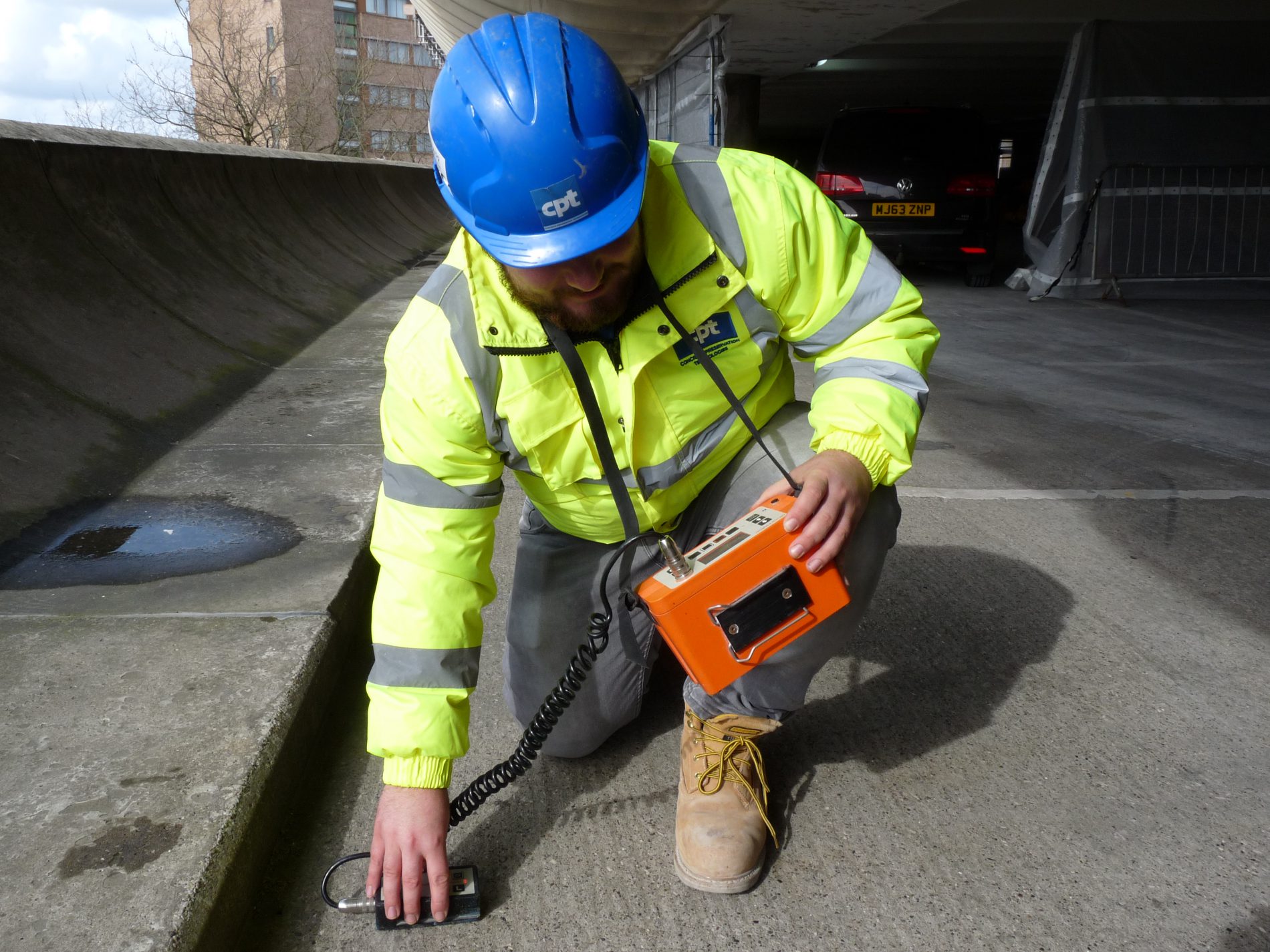 Concrete Testing & Assessment - CP Tech