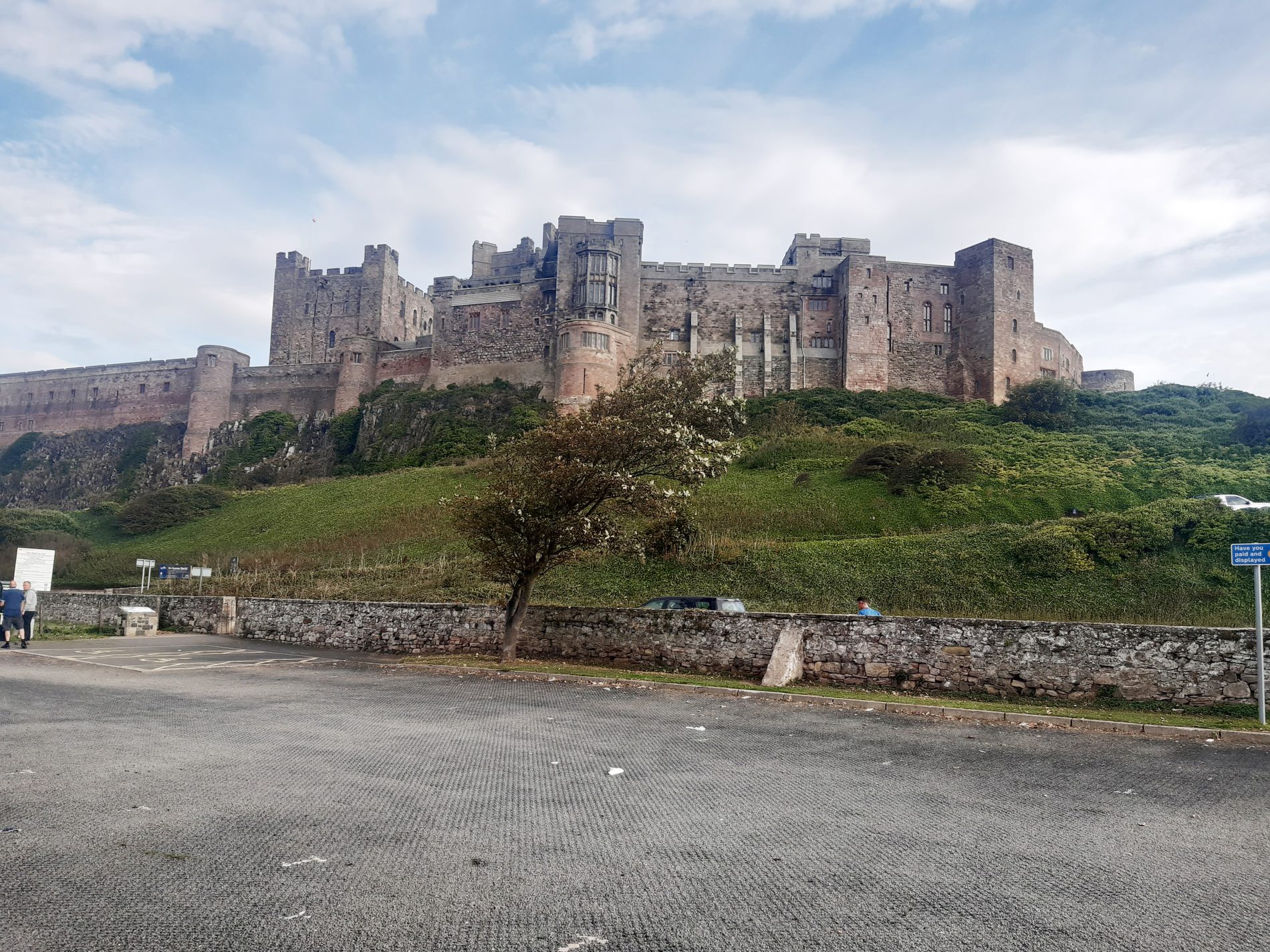 Bamburgh Castle – Clock Tower Room - CP Tech